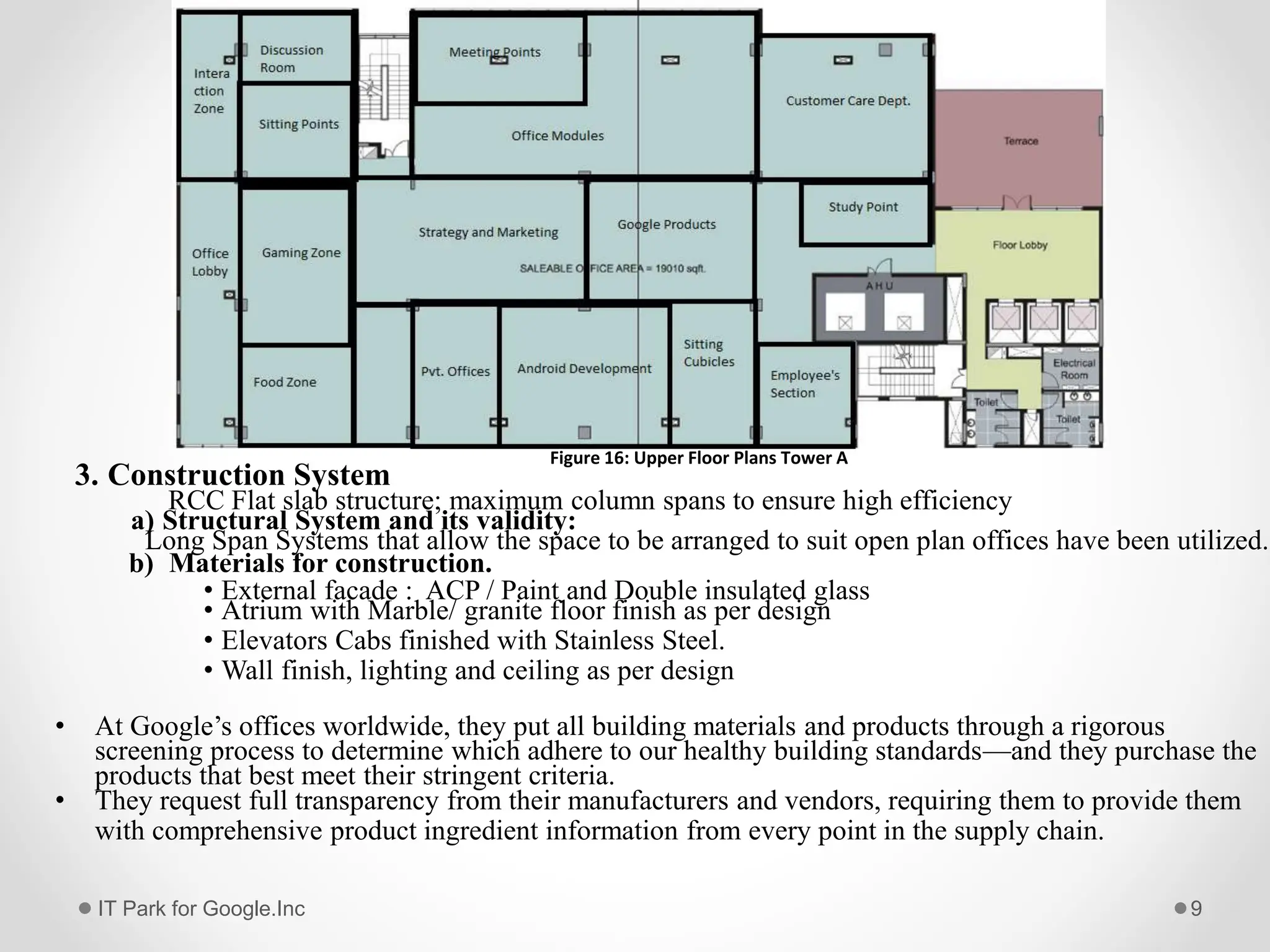 Google Office Building green Campus Google Office Building green Campus ...