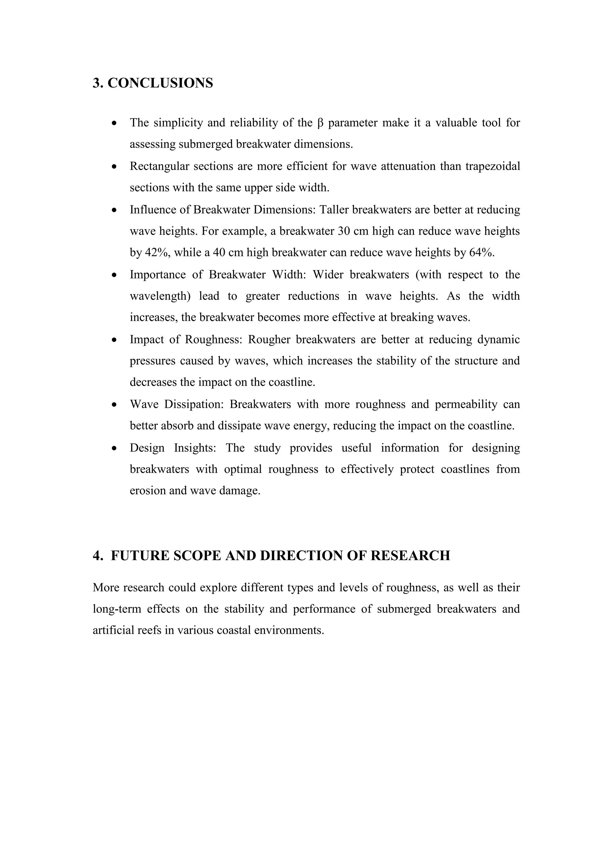 REVIEW of submerged breakwater and artificial reef structure.docx