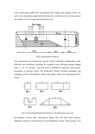 REVIEW of submerged breakwater and artificial reef structure.docx