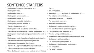 gcse literature macbeth and a christmas carolREVIEW.pptx