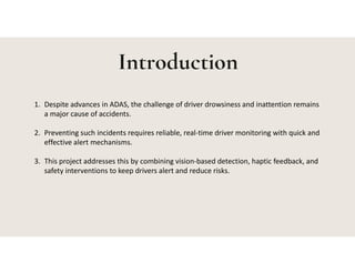 Machine Learning Based Driver Vigilance Detection | PDF