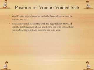 M.Tech Structural Engineering Project of Voided and Cellular Deck slab ...