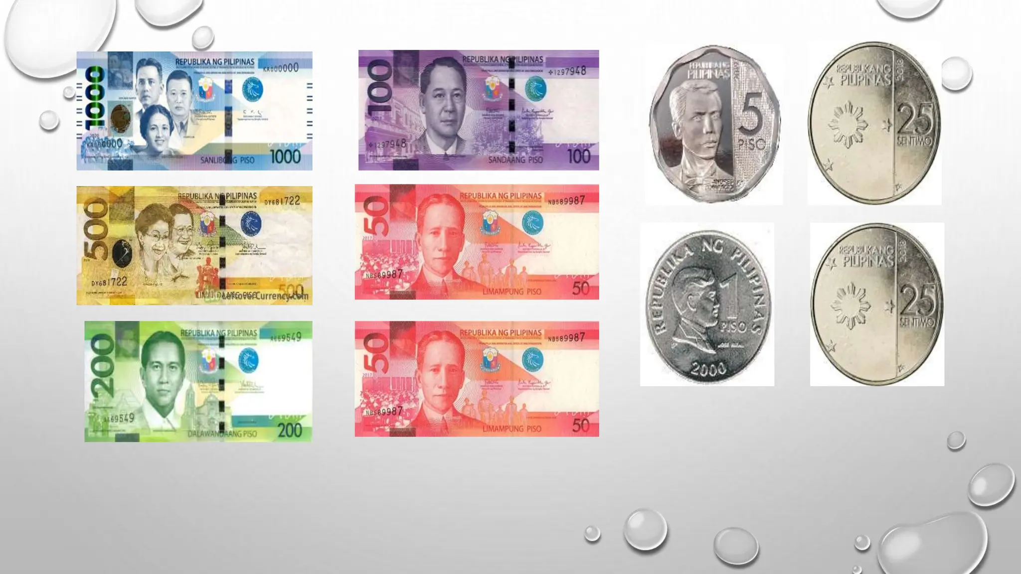 quarter 1- Mathematics 3: Pagsasama-sama ng bilang gaMIT ANG PERA. | PPTX