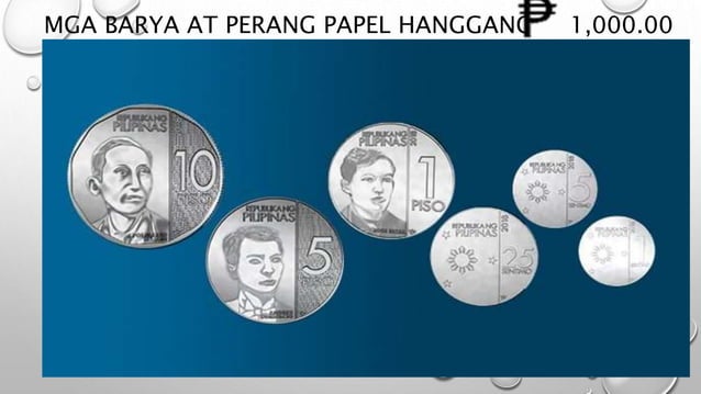 quarter 1- Mathematics 3: Pagsasama-sama ng bilang gaMIT ANG PERA. | PPT