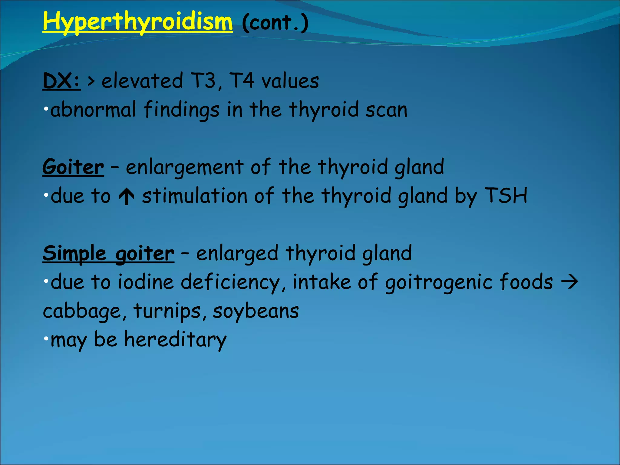 Review Endocrine Disorders | PPT