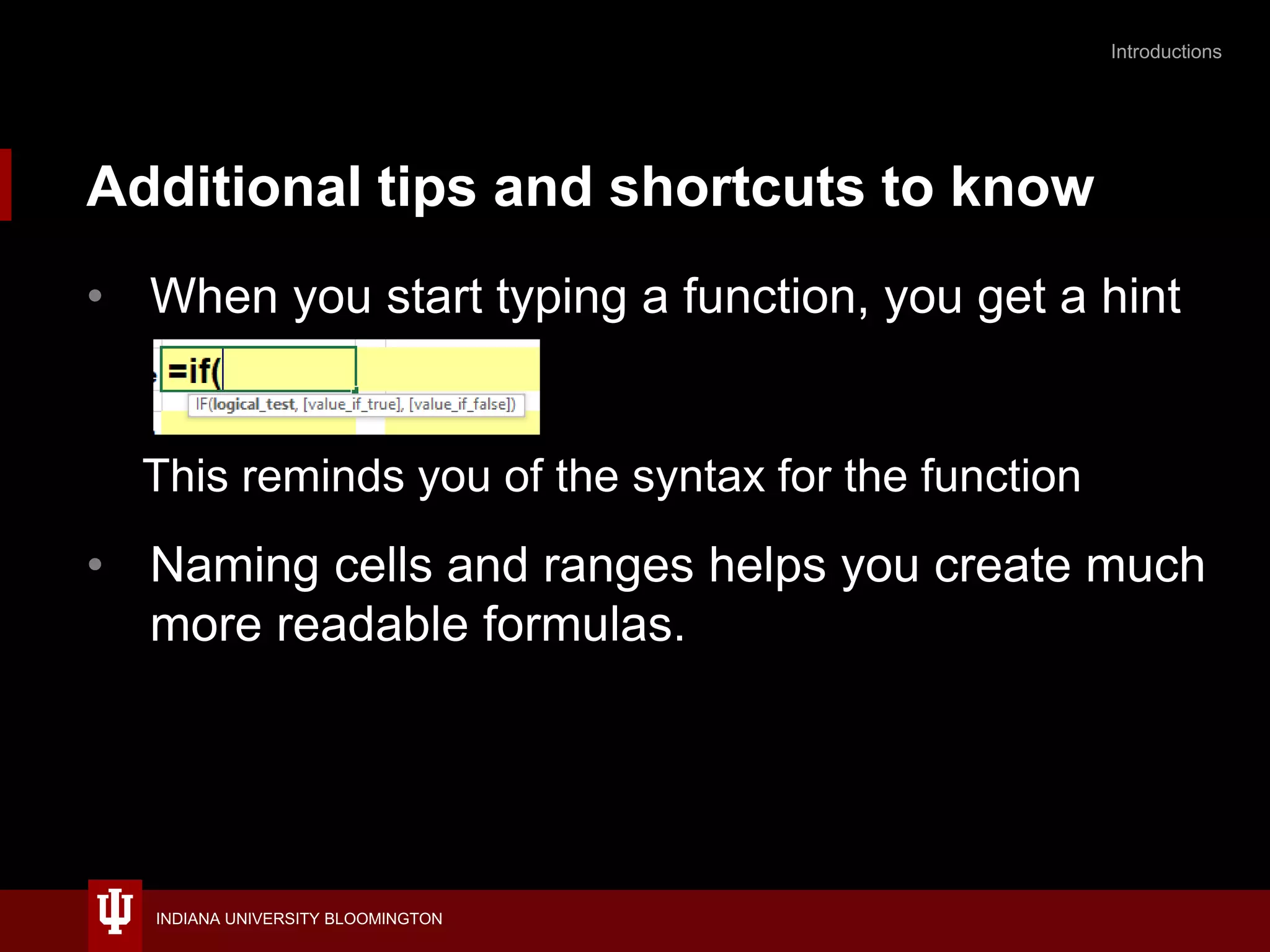 Review Formulas Functions Pivot Tables Tables And Charts Ppt 9986