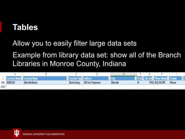 Review Formulas Functions Pivot Tables Tables And Charts Ppt