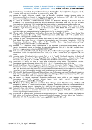 REVIEW: Frequent Pattern Mining Techniques | PDF