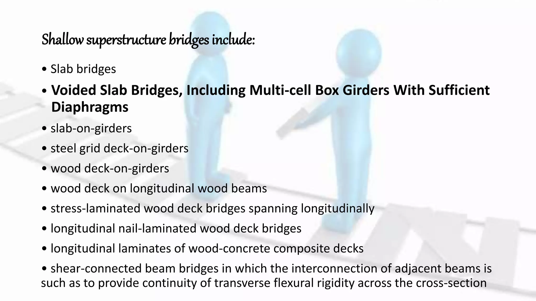 M.Tech Structural Engineering Project on Voided and Cellular Bridge ...
