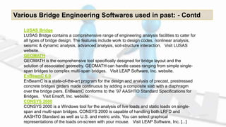 M.Tech Structural Engineering Project on Voided and Cellular Bridge ...