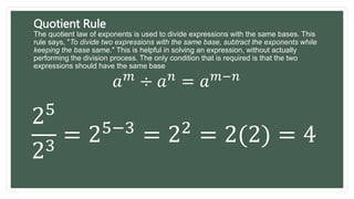 Laws-of-Exponents by our teacher which name is in the PowerPoint | PPTX
