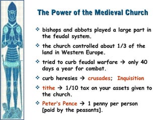 Final Regents Review: The Middle Ages | PPT