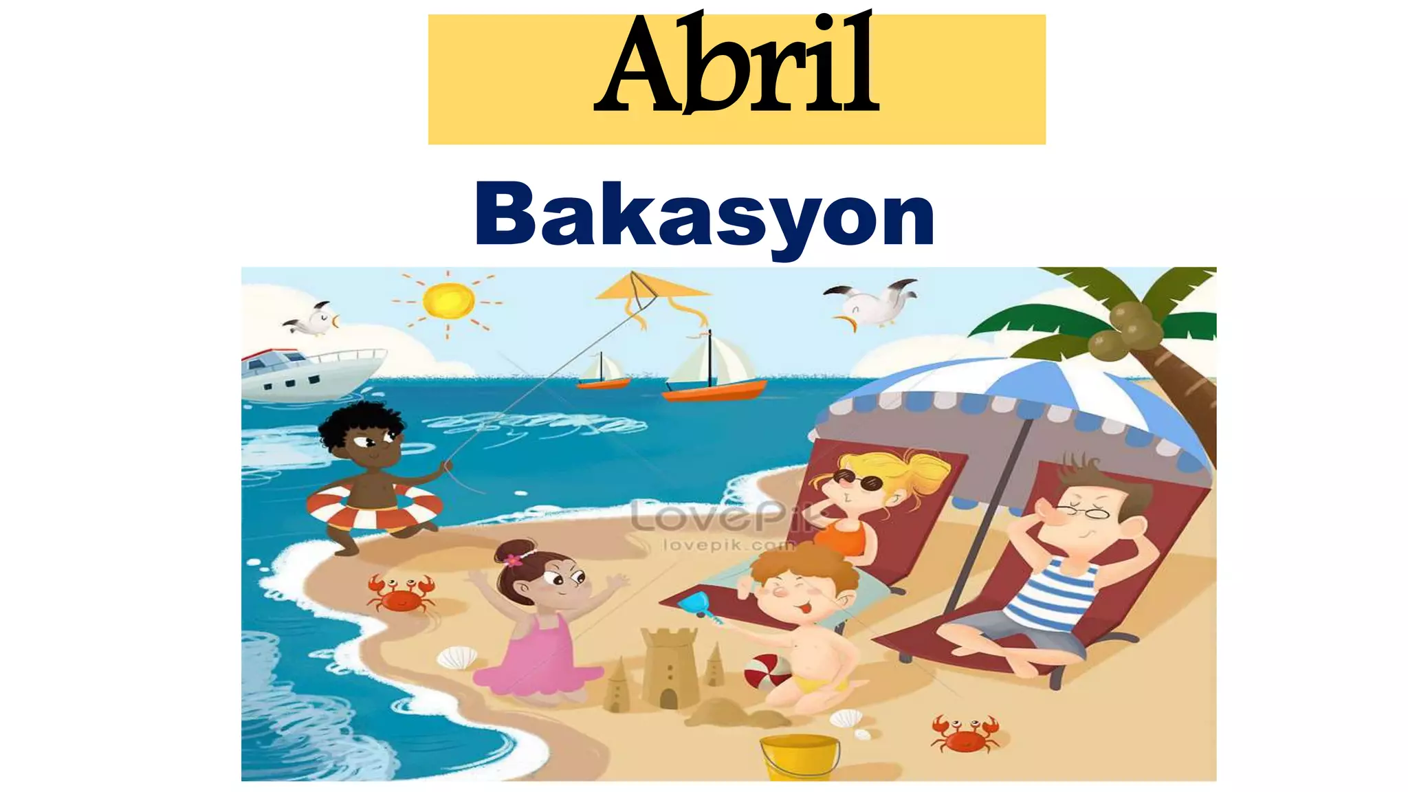 mga buwan sa isang taon | PPTX