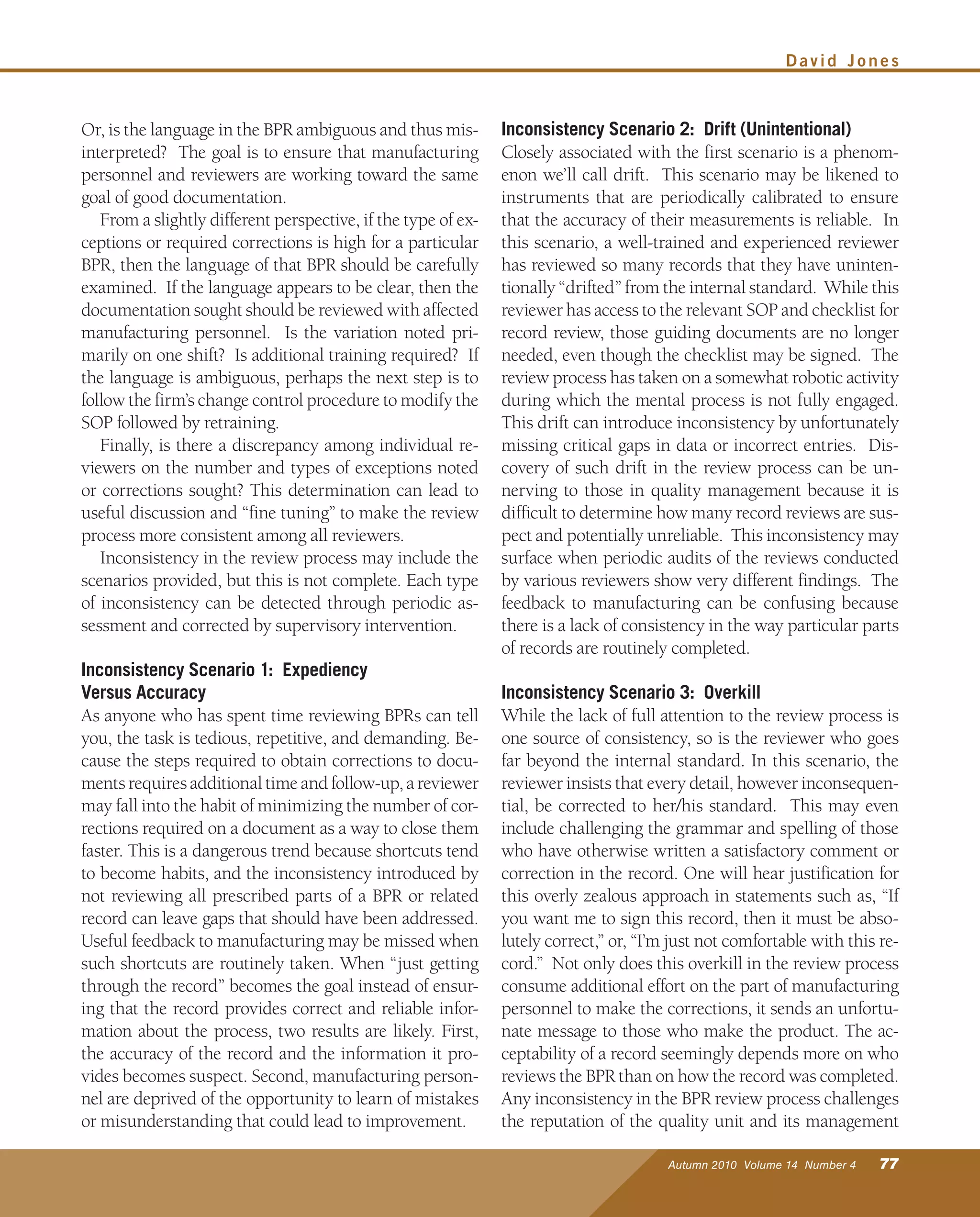 Review of-batch-production-records | PDF