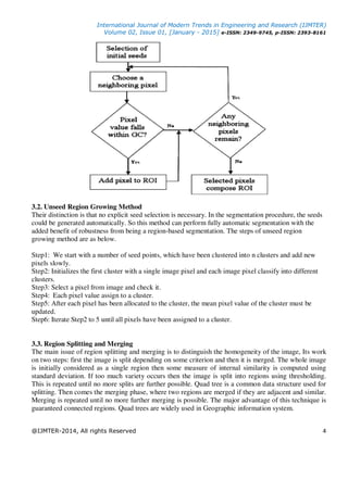 Review of Image Segmentation Techniques based on Region Merging Approach | PDF