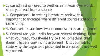 Practical Research (Review-of-Related-Literature)pptx | PPTX