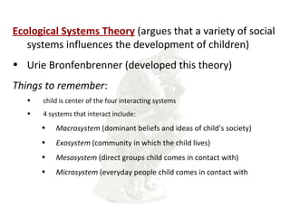 Review Of Theories For Unit 5 | PPT