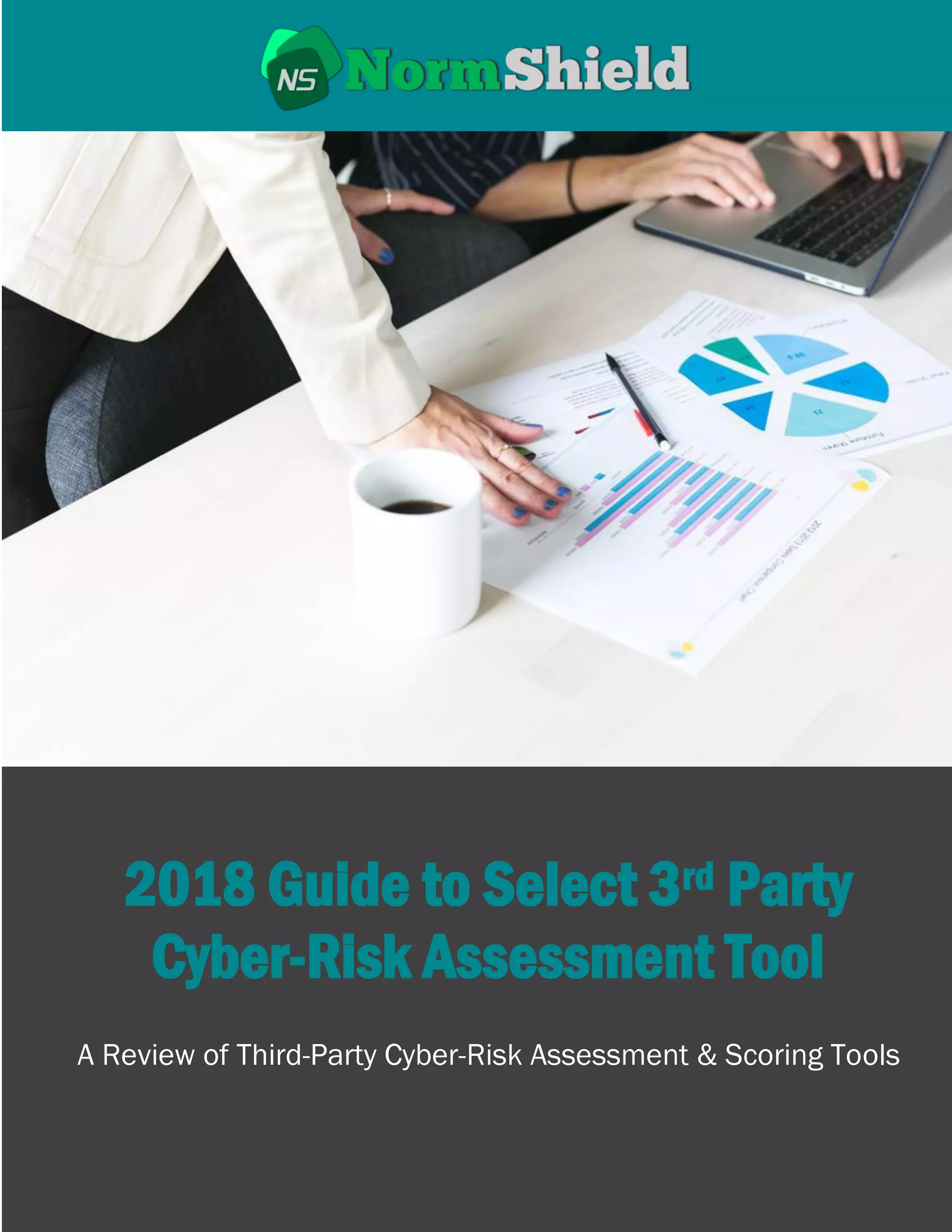 Review on 3rd-party Cyber Risk Assessment and Scoring Tools | PDF