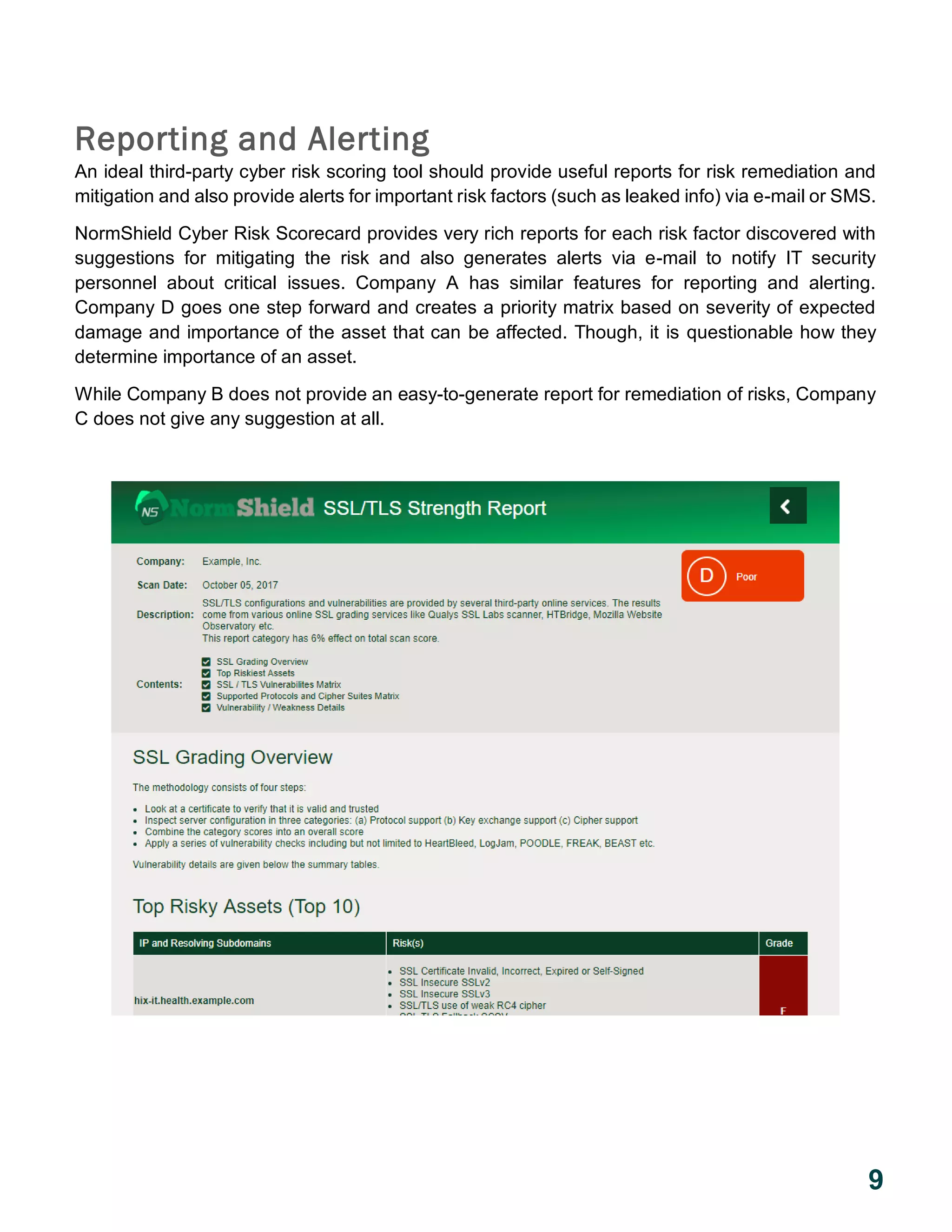 Review on 3rd-party Cyber Risk Assessment and Scoring Tools | PDF