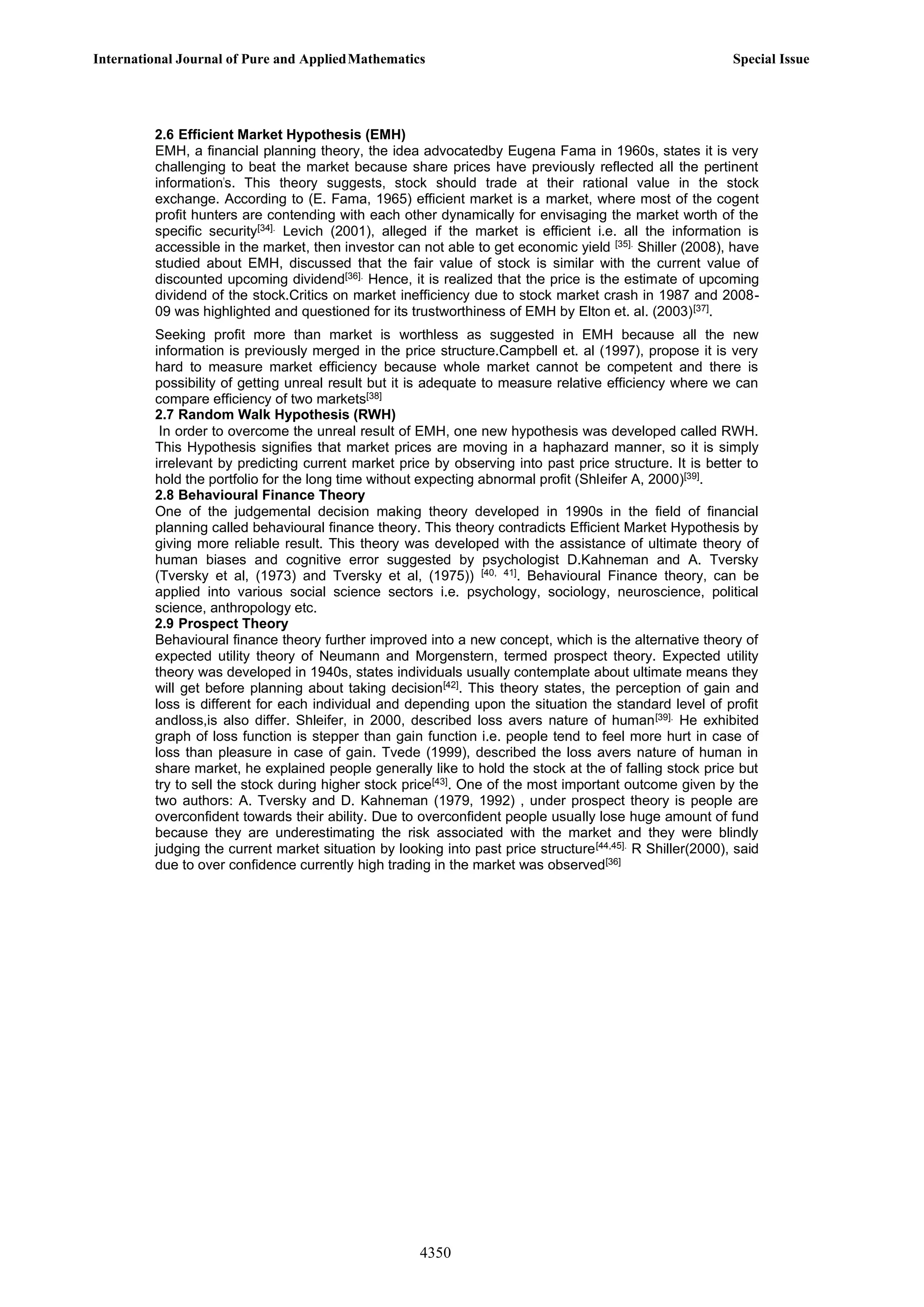 Review on-the-theories-of-financial-planning | PDF