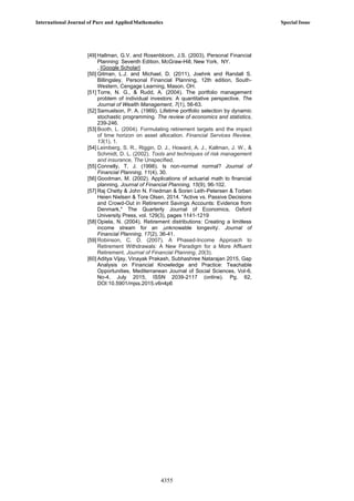 Review on-the-theories-of-financial-planning | PDF