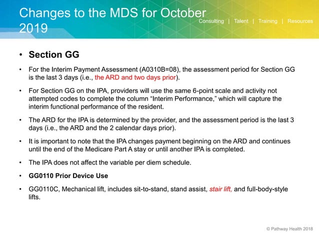 Review-other-MDS-changes.pptx