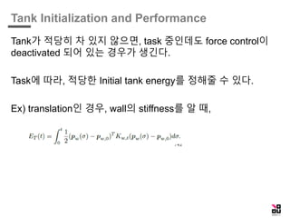 [Paper Review] Unified Force Impedance Control | PDF