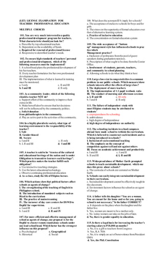 Review profed-part-b-with-answers-1 | DOCX