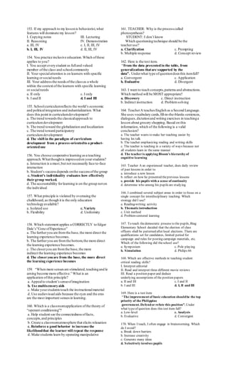 Review profed-part-b-with-answers-1 | DOCX