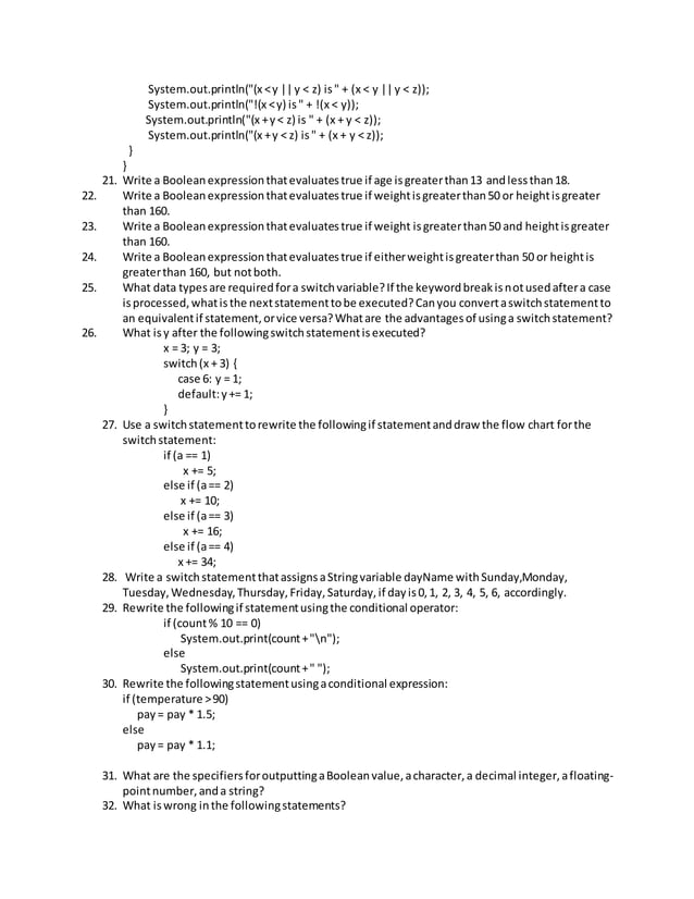 Review questions and answers | DOCX