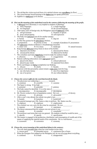 Review questions-no-answer-key | PDF