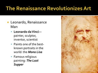 Italy: Birthplace of the Renaissance | PPTX
