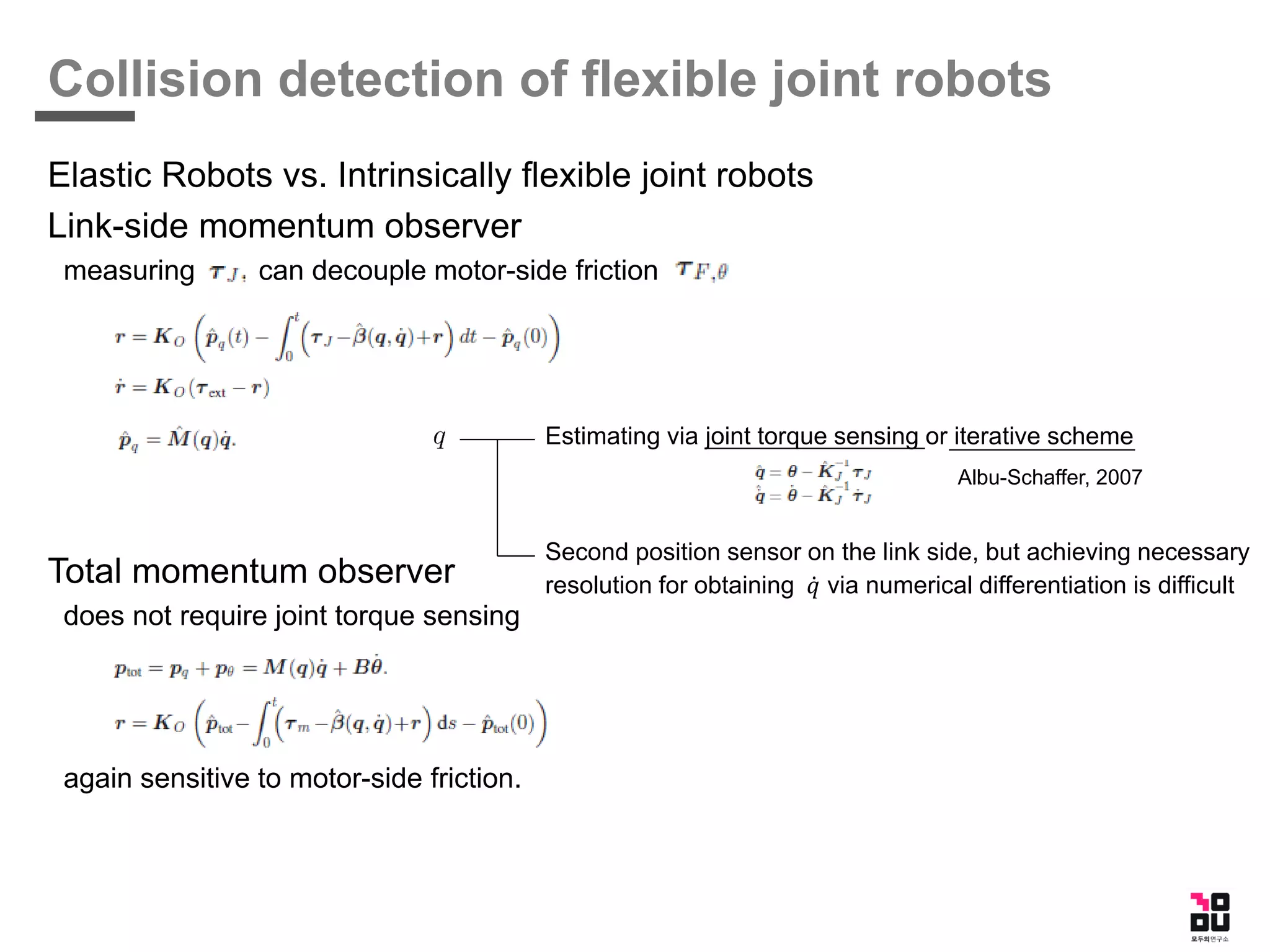 Review robot-collisions-survey | PPT