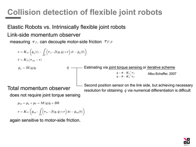 Review robot-collisions-survey | PPT