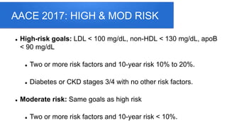Review of Lipid Guidelines 2011 to 2017 | PPT