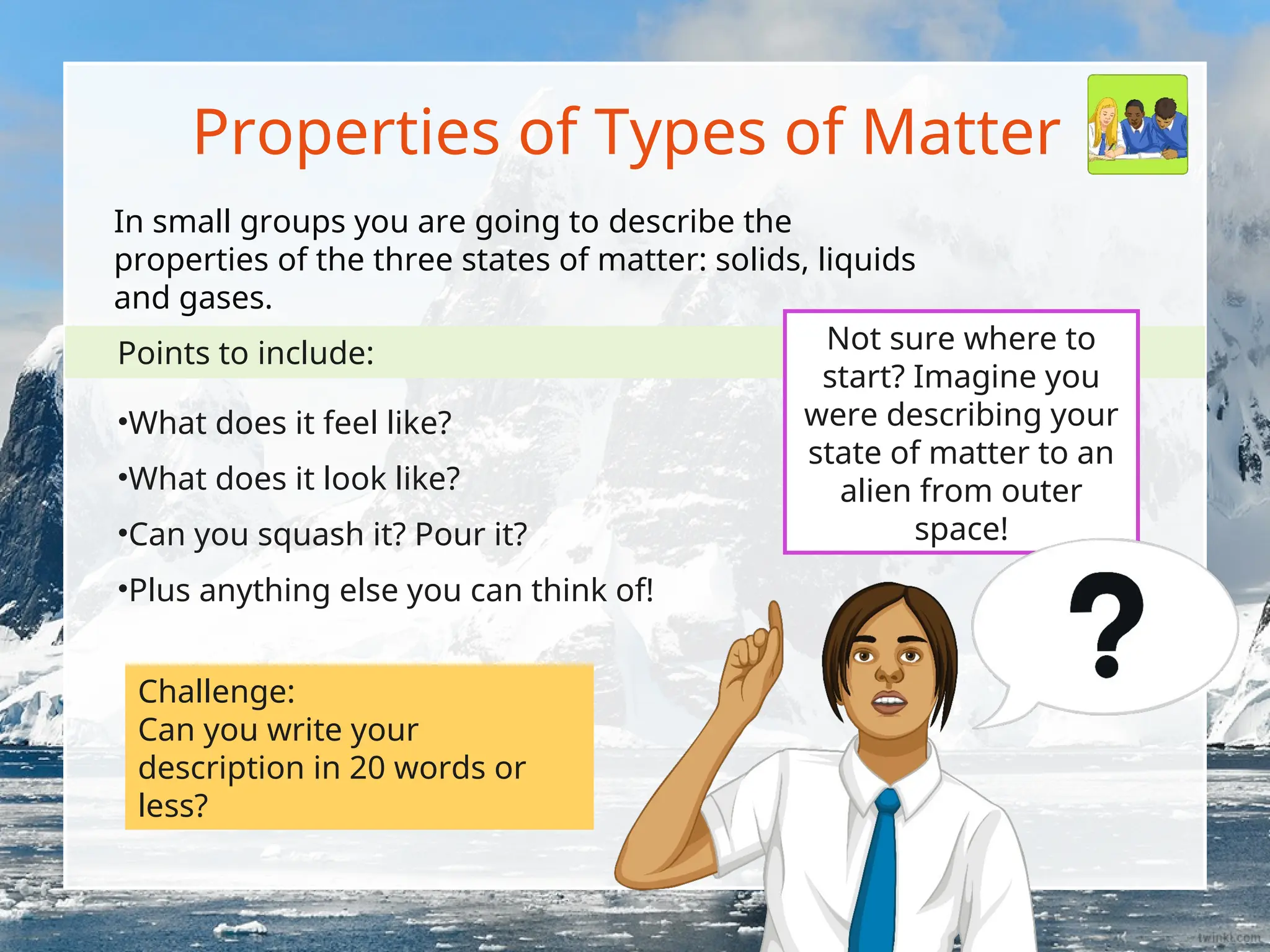States of matter introduction into solids liquids gases | PPT