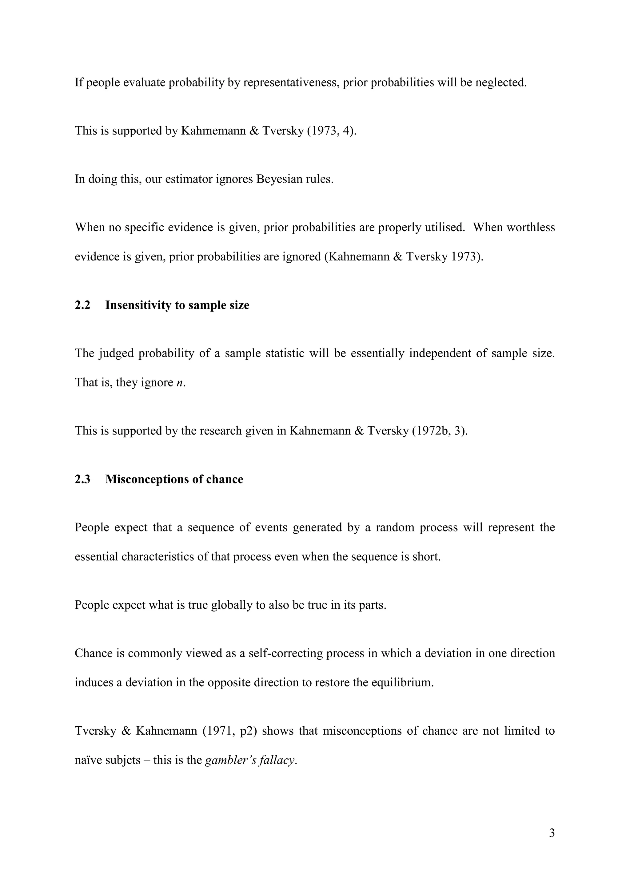 Judgment Under Uncertainty: Anchoring and Adjustment Bias | PDF
