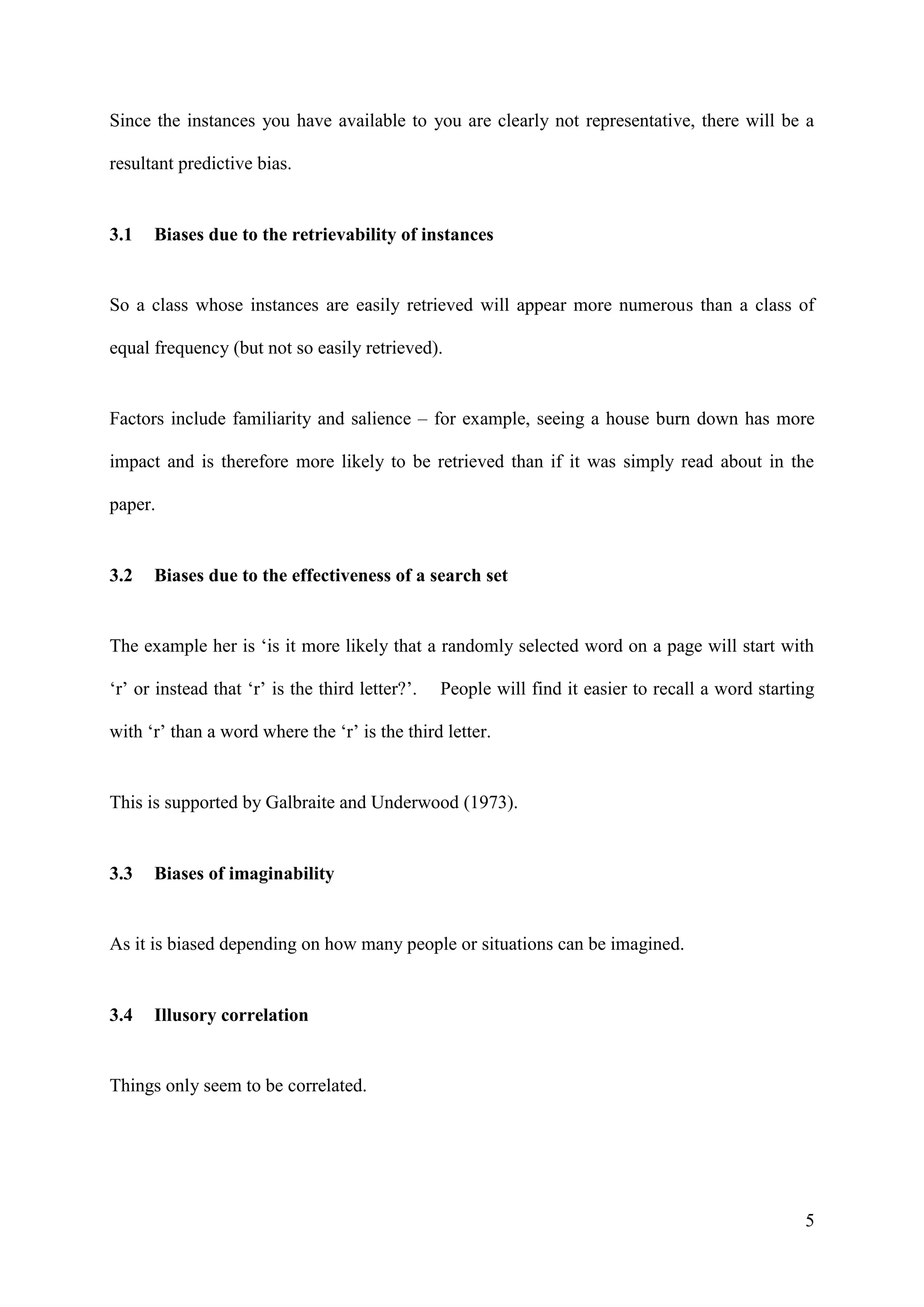 Judgment Under Uncertainty: Anchoring and Adjustment Bias | PDF