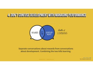 10 Simple Rules of Work by Laszlo Bock | PDF