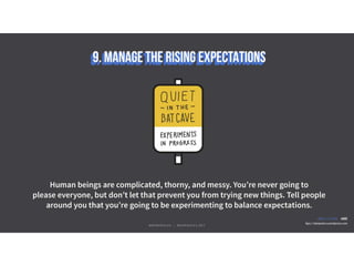 10 Simple Rules of Work by Laszlo Bock | PDF