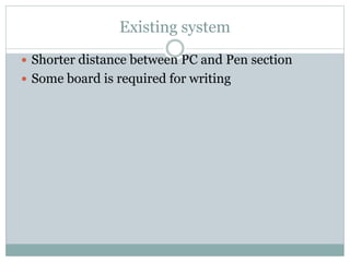 An Accelerometer based digital pen gesture recognition | PPT