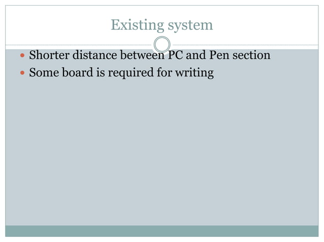 An Accelerometer based digital pen gesture recognition | PPT