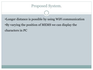 An Accelerometer based digital pen gesture recognition | PPT