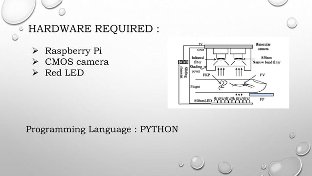 Bimodal Biometric Authentication | PPTX