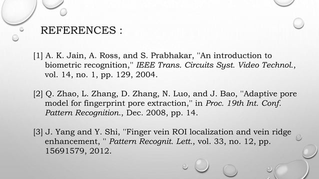 Bimodal Biometric Authentication Ppt