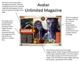 Film Magazine Analysis | PPT