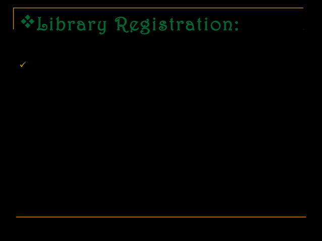 Abstract of Library Management System | PPT | Operating Systems ...