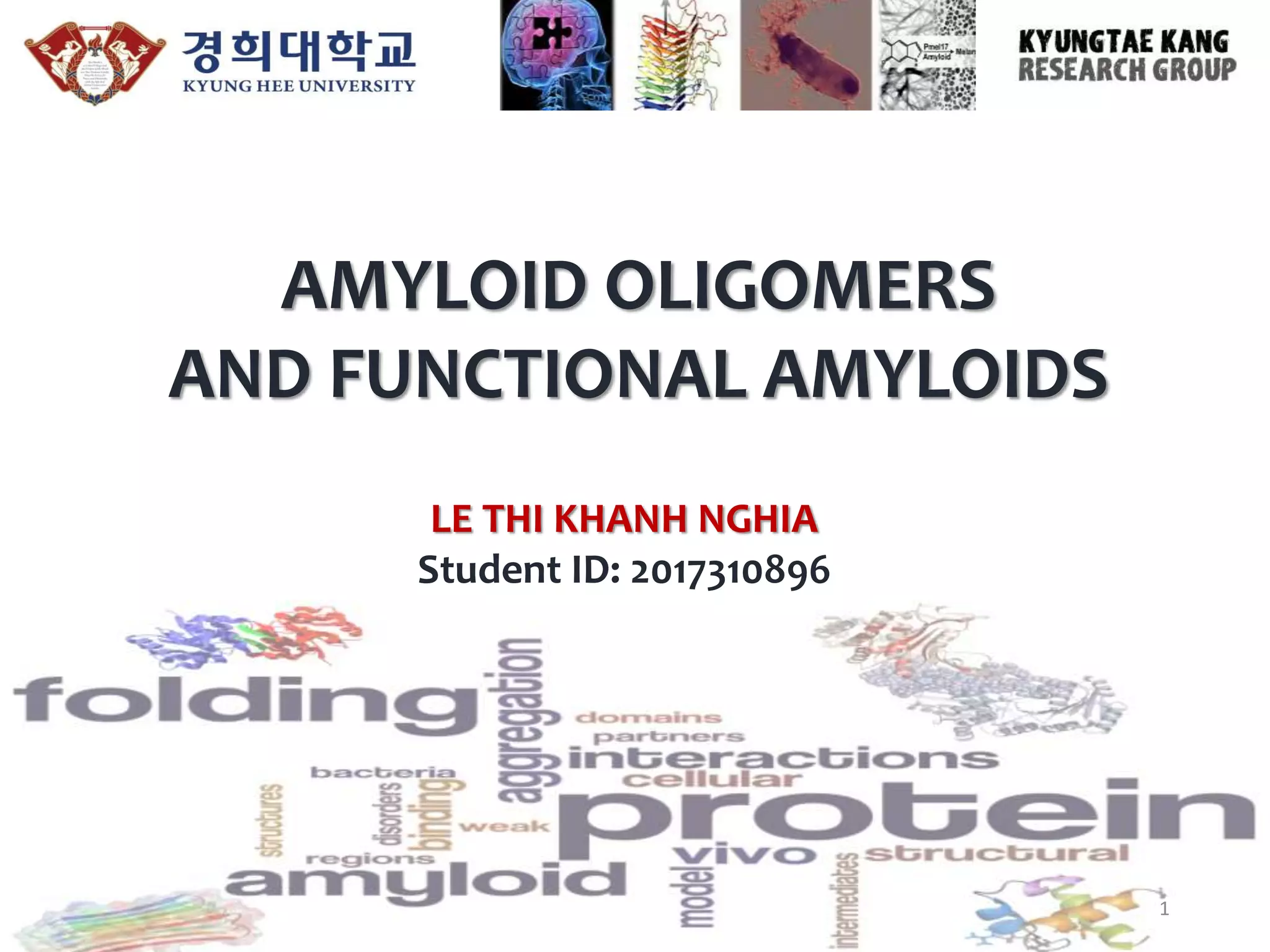review for advanced biochemistry course | PPTX