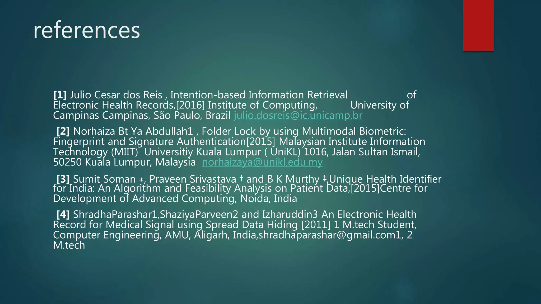 A Review Of Secure Health Monitoring Framework Pptx Technology