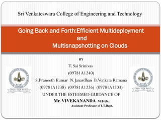 Efficient Multideployment and Multisnapshotting on Clouds.pptx